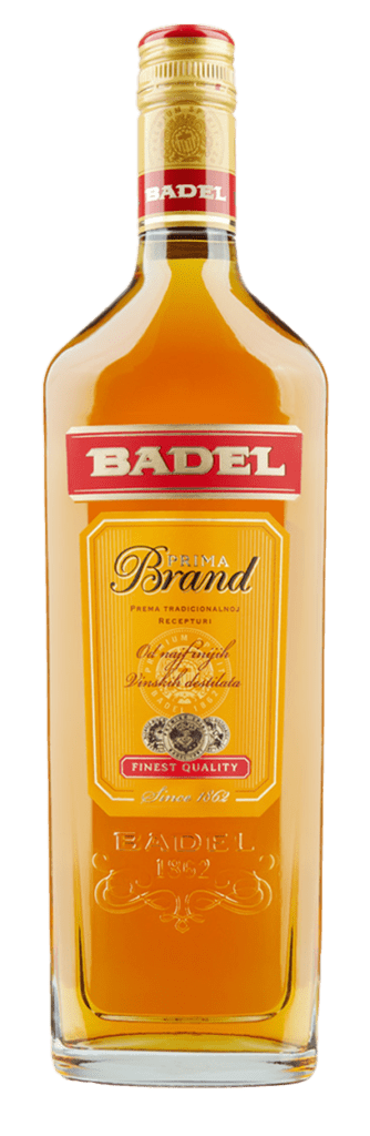 Brand panorama - Badel 1862
